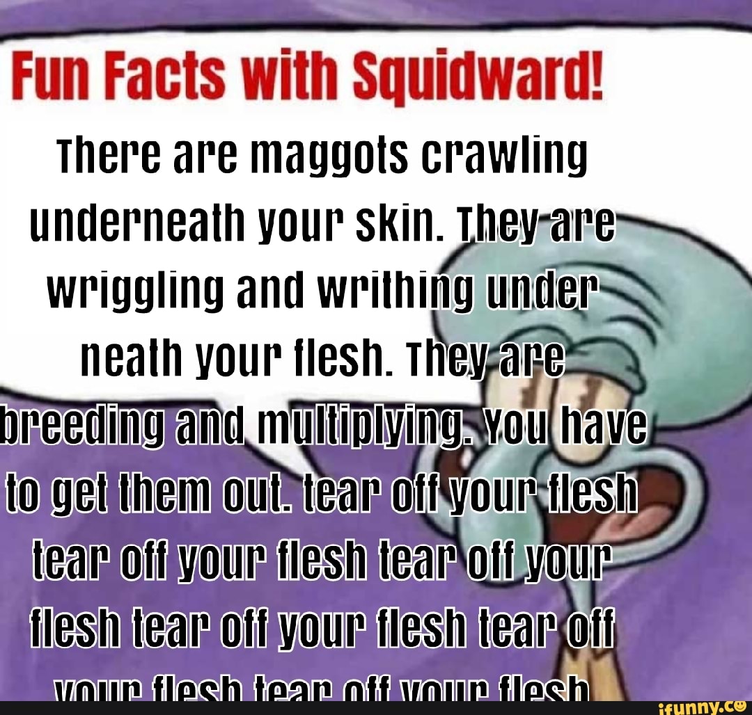 Facts About Squidward