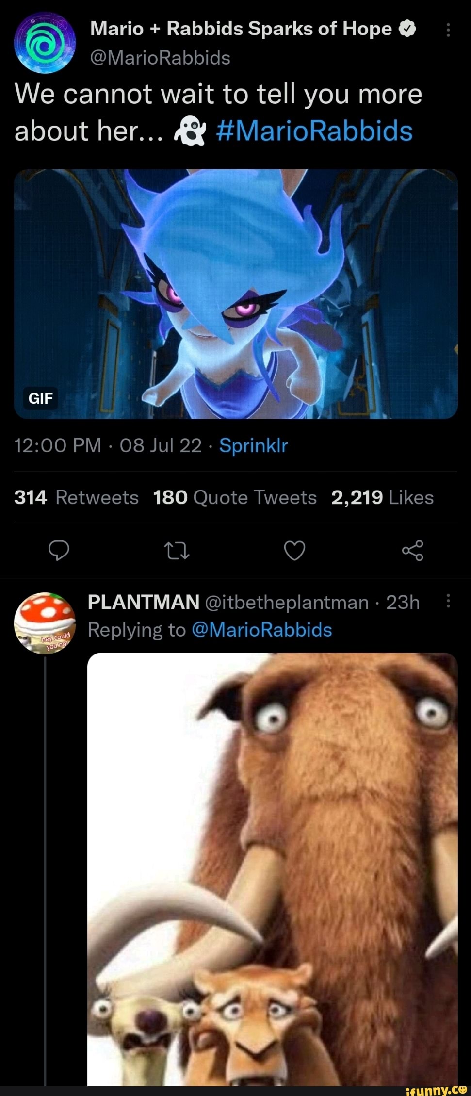 @MarioRabbids We cannot wait to tell you more about her... # ...