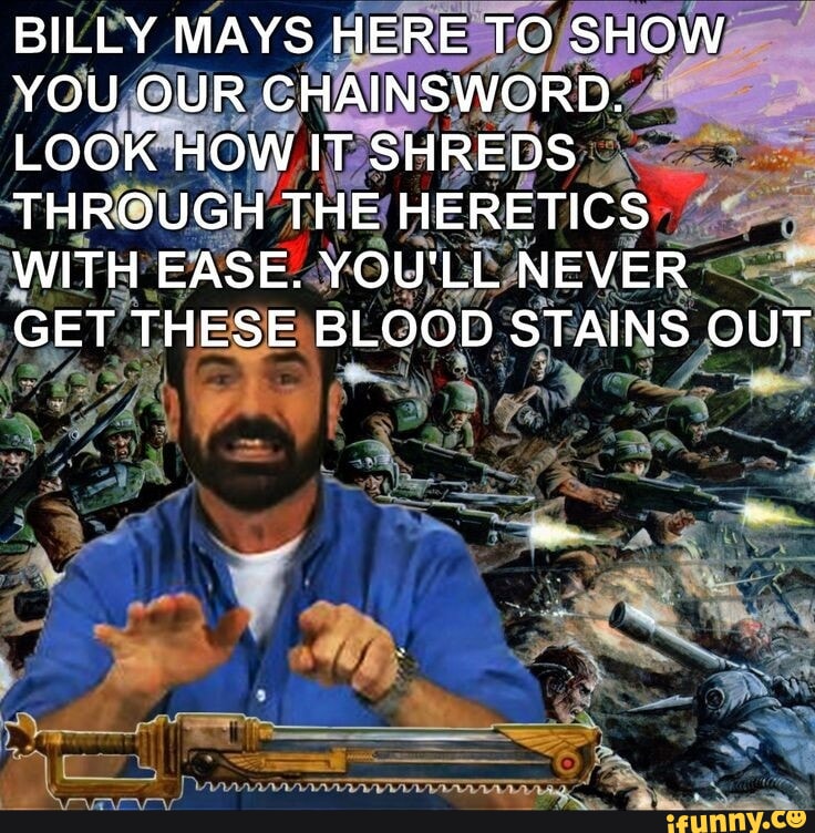 Chainsword memes. Best Collection of funny Chainsword pictures on iFunny