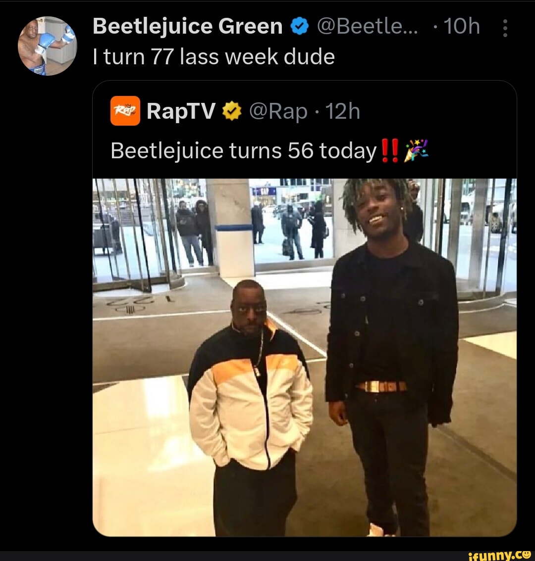 Please God let this happen because it would be so fucking funny - iFunny