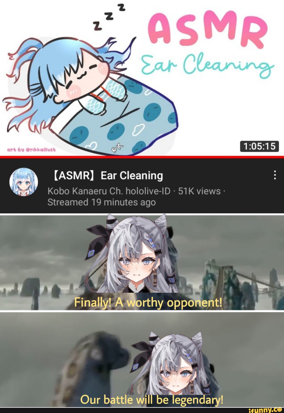 (ASMR] Ear Cleaning Kobo Kanaeru Ch. hololive-ID views - Streamed 19 ...