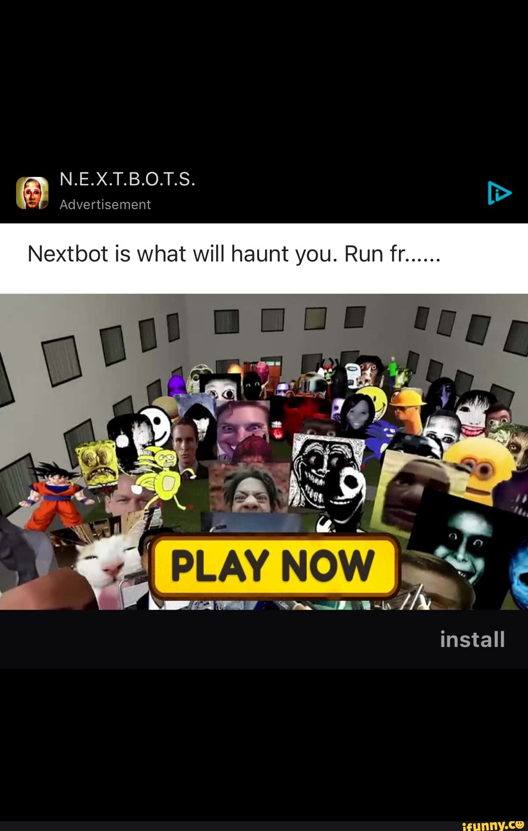 Nextbot memes. Best Collection of funny Nextbot pictures on iFunny