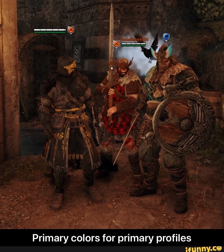 Primary colors for primary profiles - Primary colors for primary ...