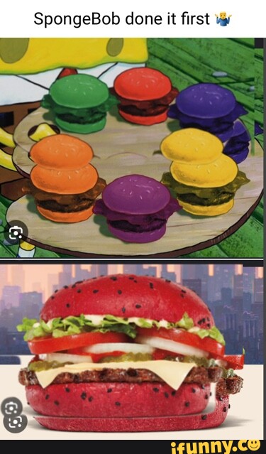 SpongeBob done it first va - iFunny