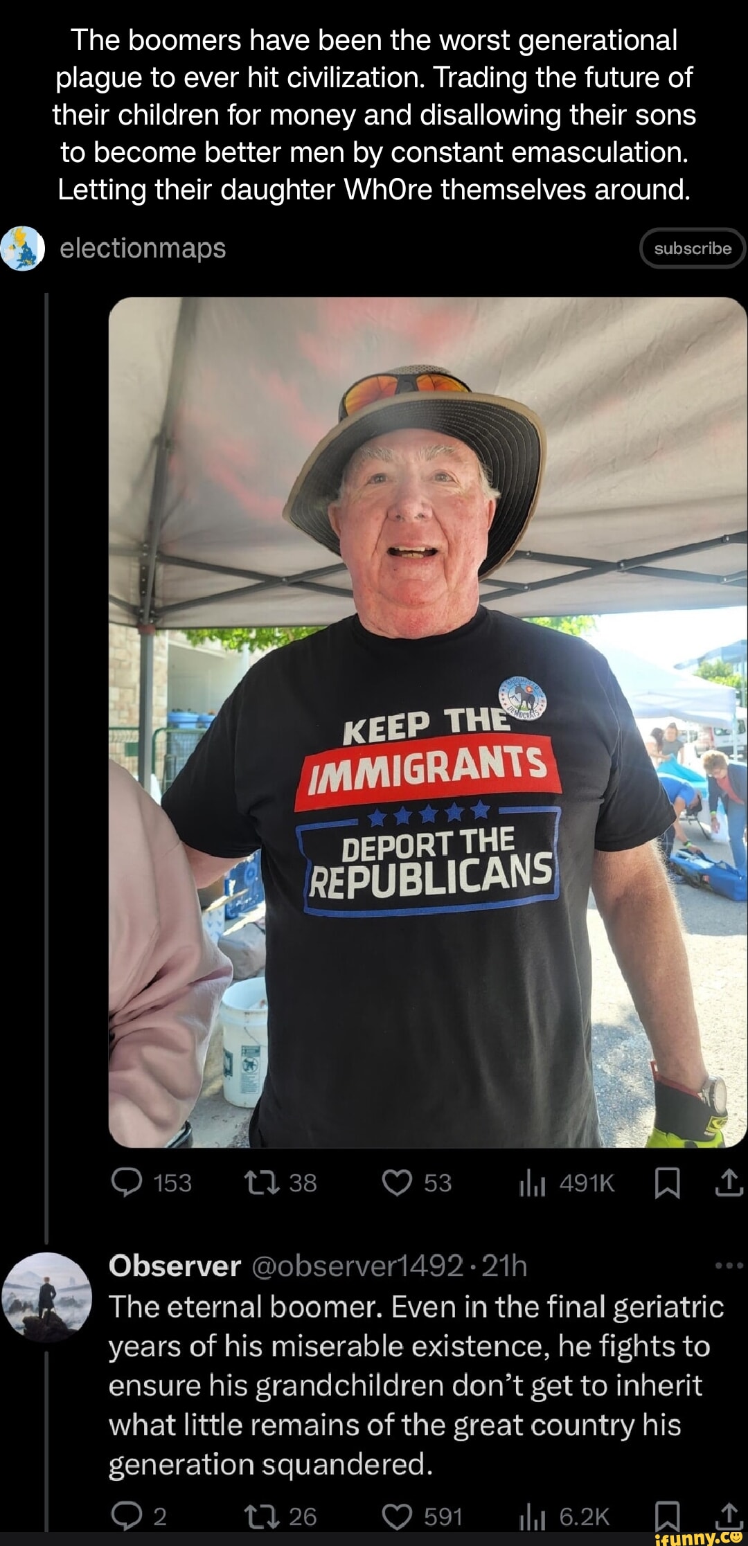 The boomers have been the worst generational plague to ever hit ...