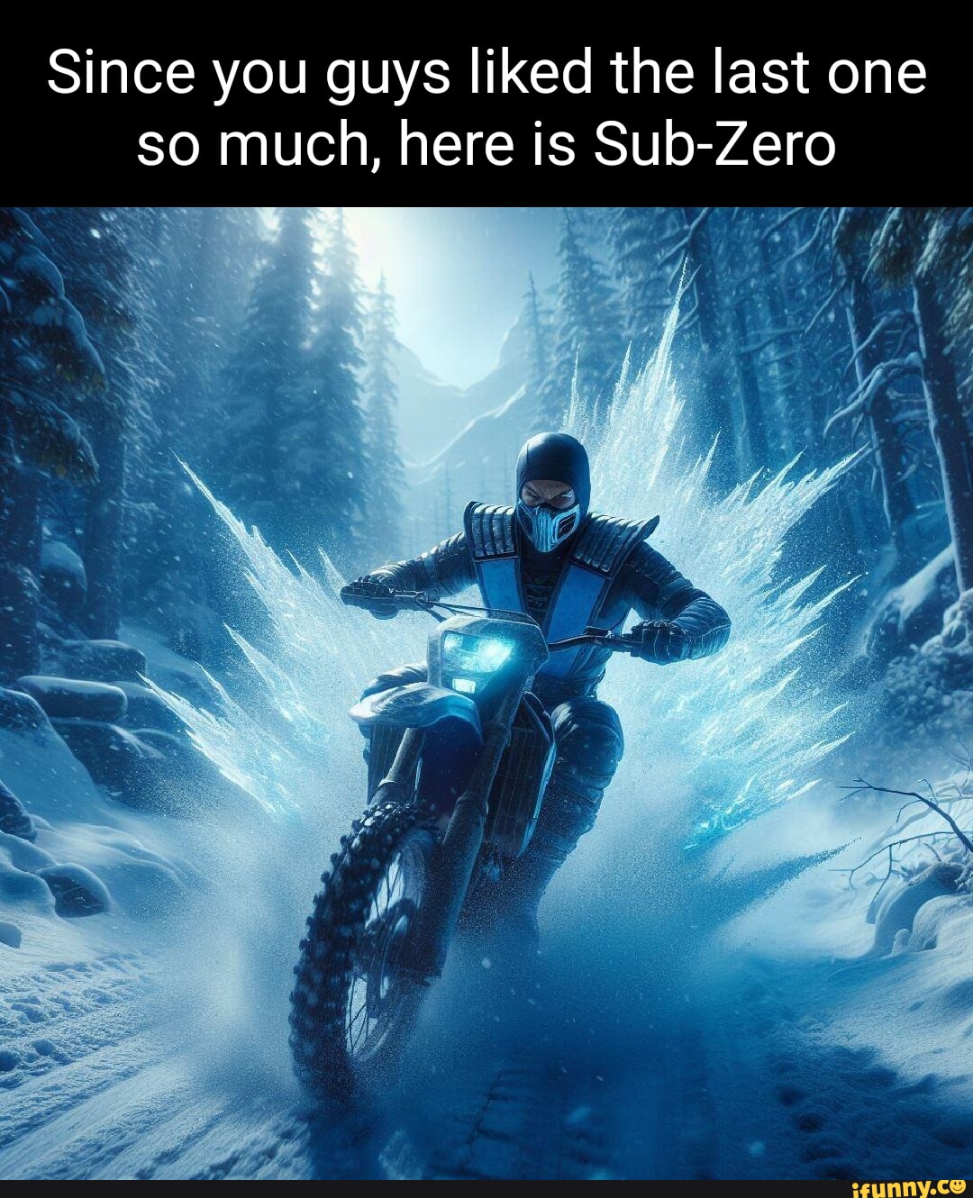 Subzero memes. Best Collection of funny Subzero pictures on iFunny