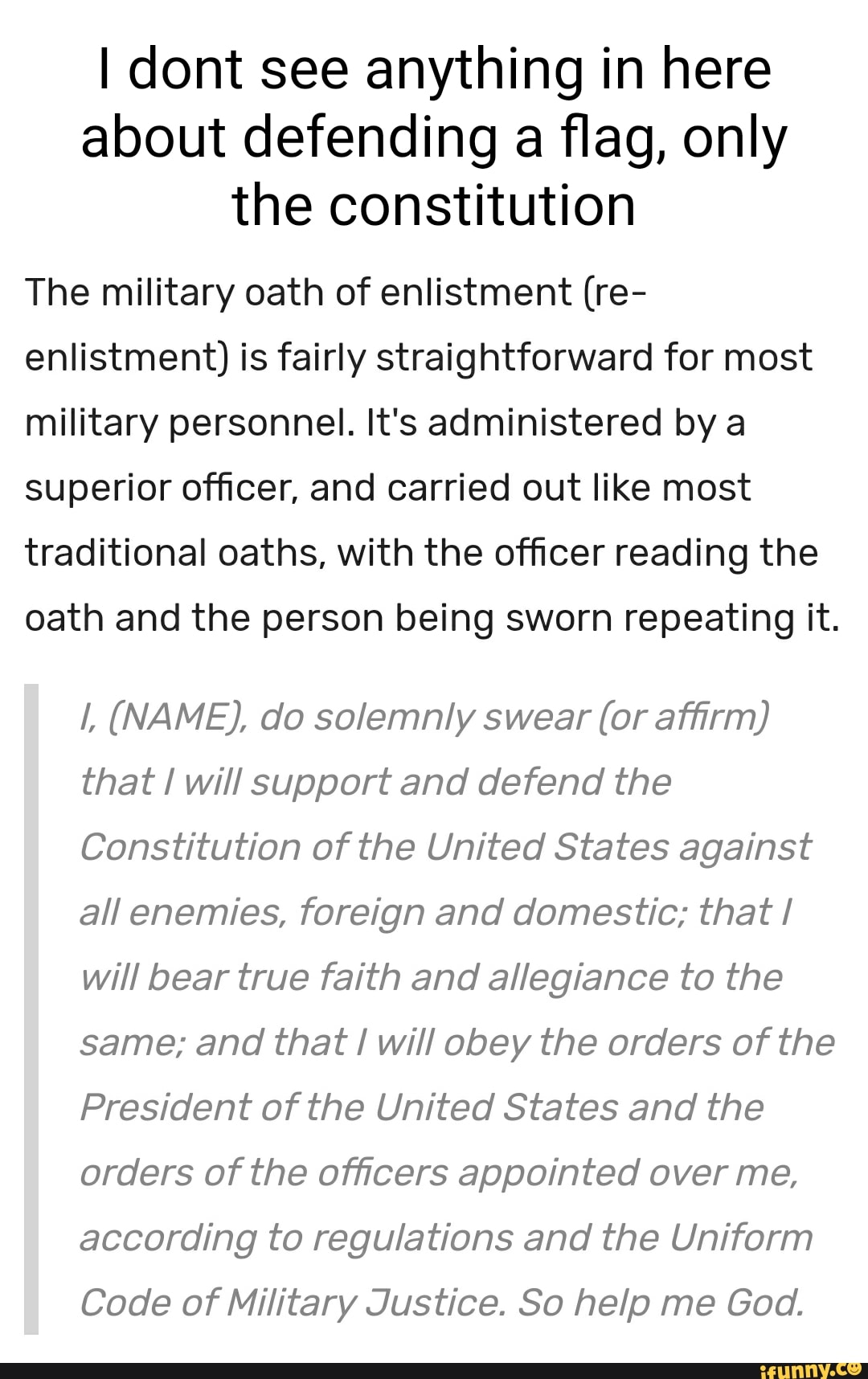 Oaths memes. Best Collection of funny Oaths pictures on iFunny