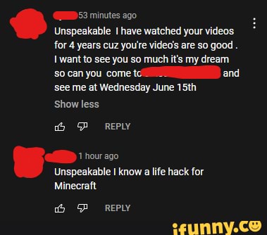 Unspeakablegaming memes. Best Collection of funny Unspeakablegaming ...