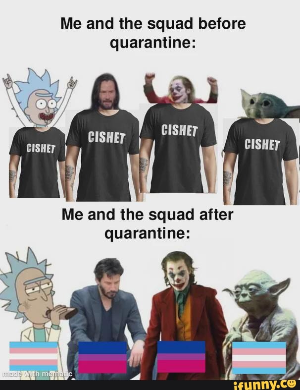 Egg Irl Me And The Squad Before Quarantine Me And The Squad After