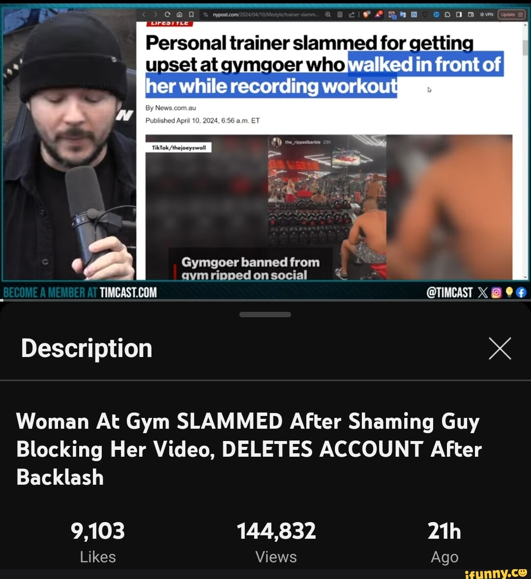 He Tried Making A Video This Morning & His Roommate Did This nã - iFunny