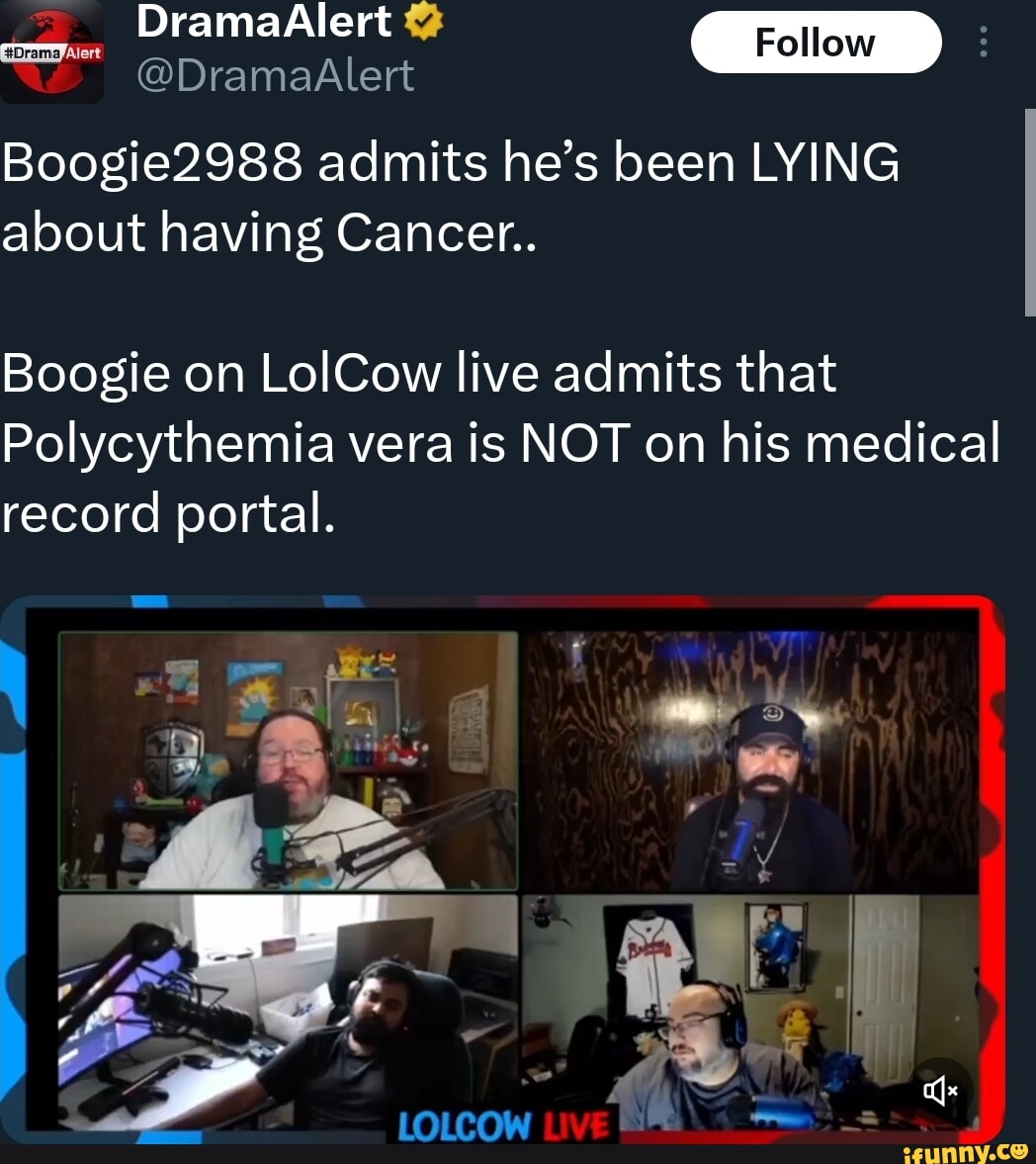 Boogie2988 memes. Best Collection of funny Boogie2988 pictures on iFunny