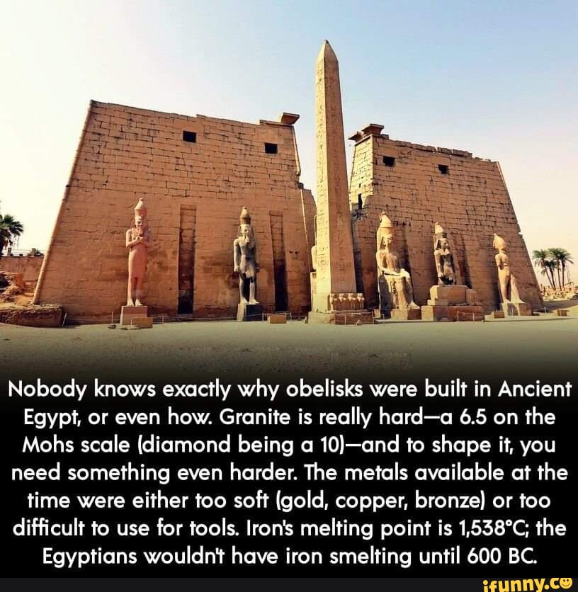 Obelisks memes. Best Collection of funny Obelisks pictures on iFunny