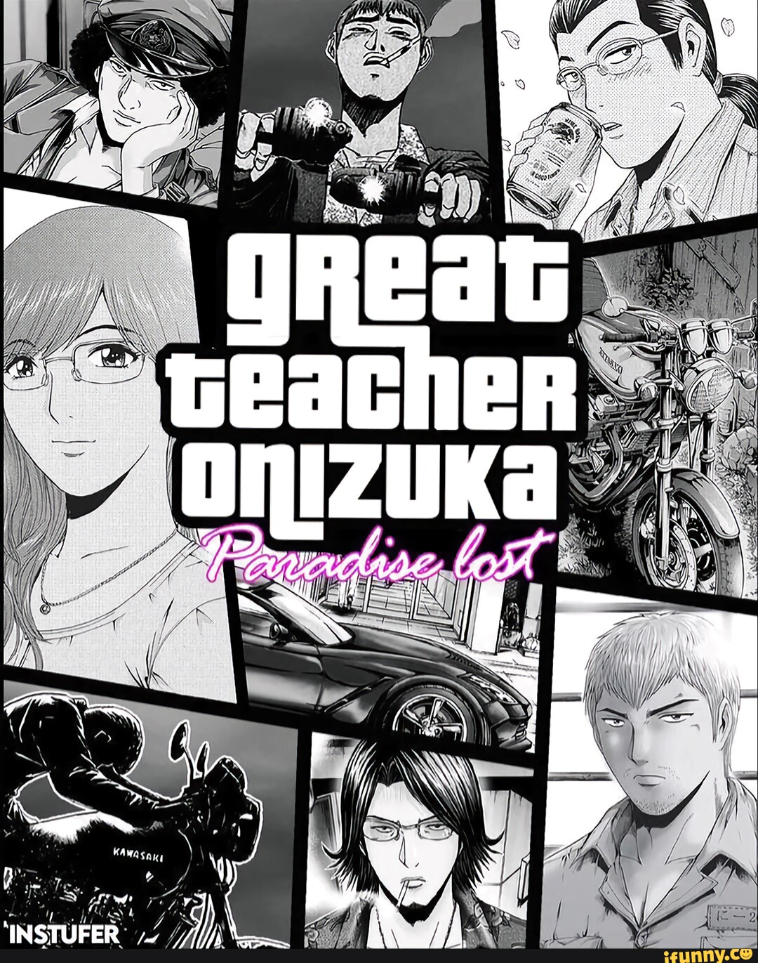 Gto memes. Best Collection of funny Gto pictures on iFunny