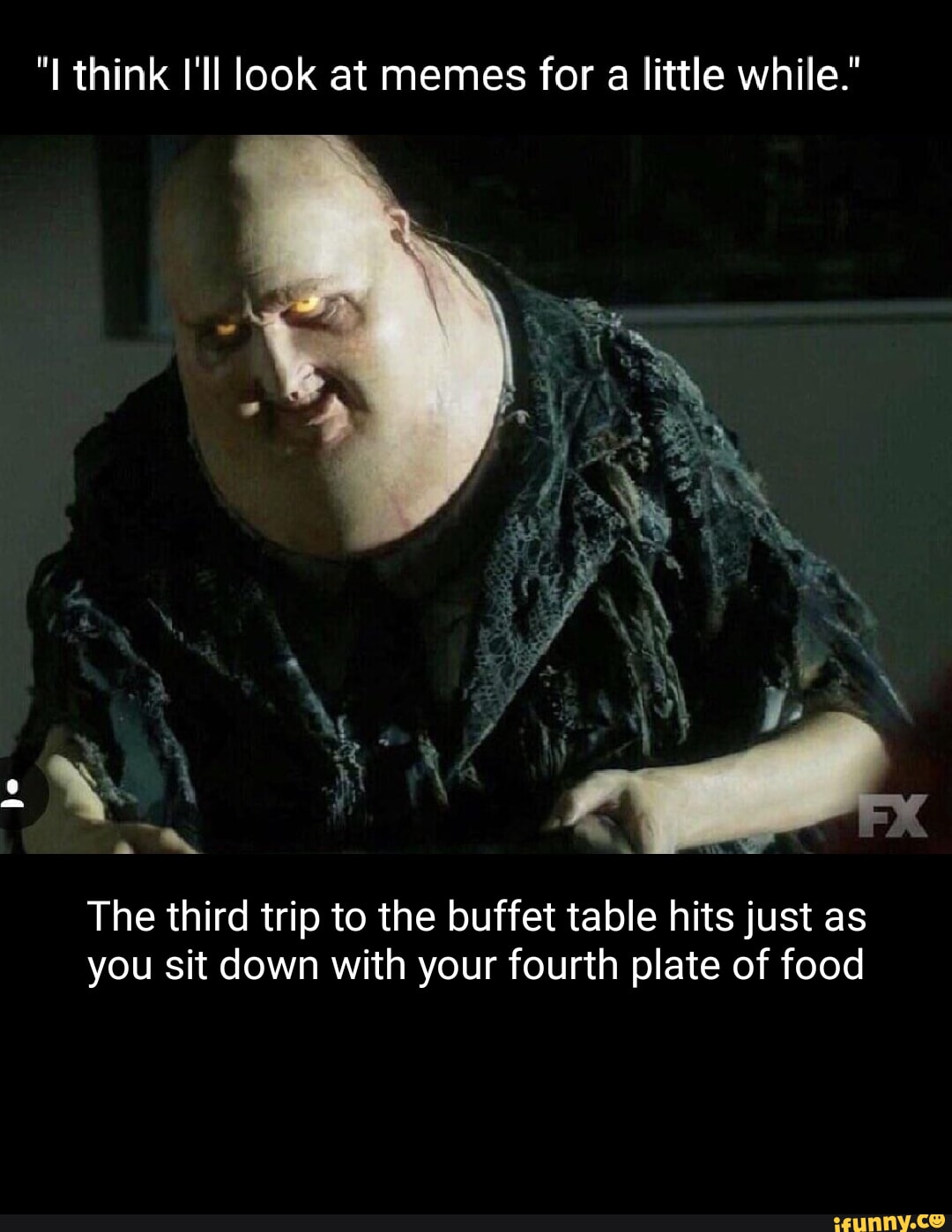 Think I'll look at memes for a little while." The third trip to the ...