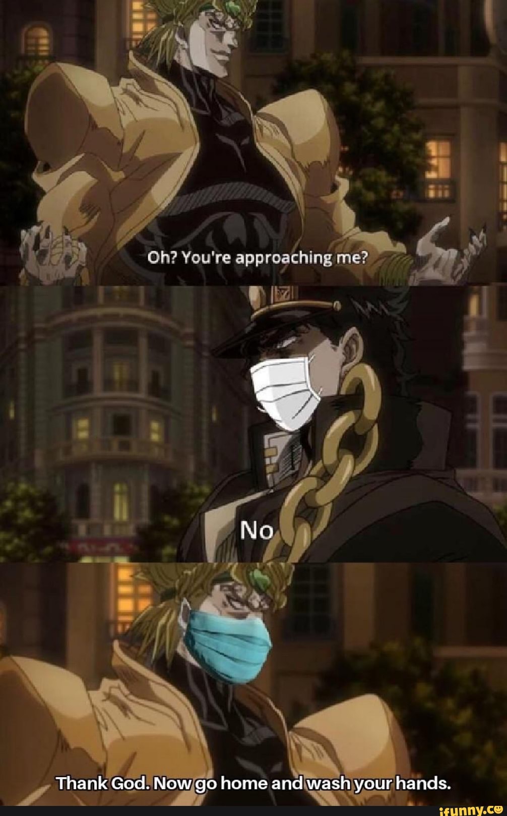 Oh? You're approaching me? Ly - iFunny