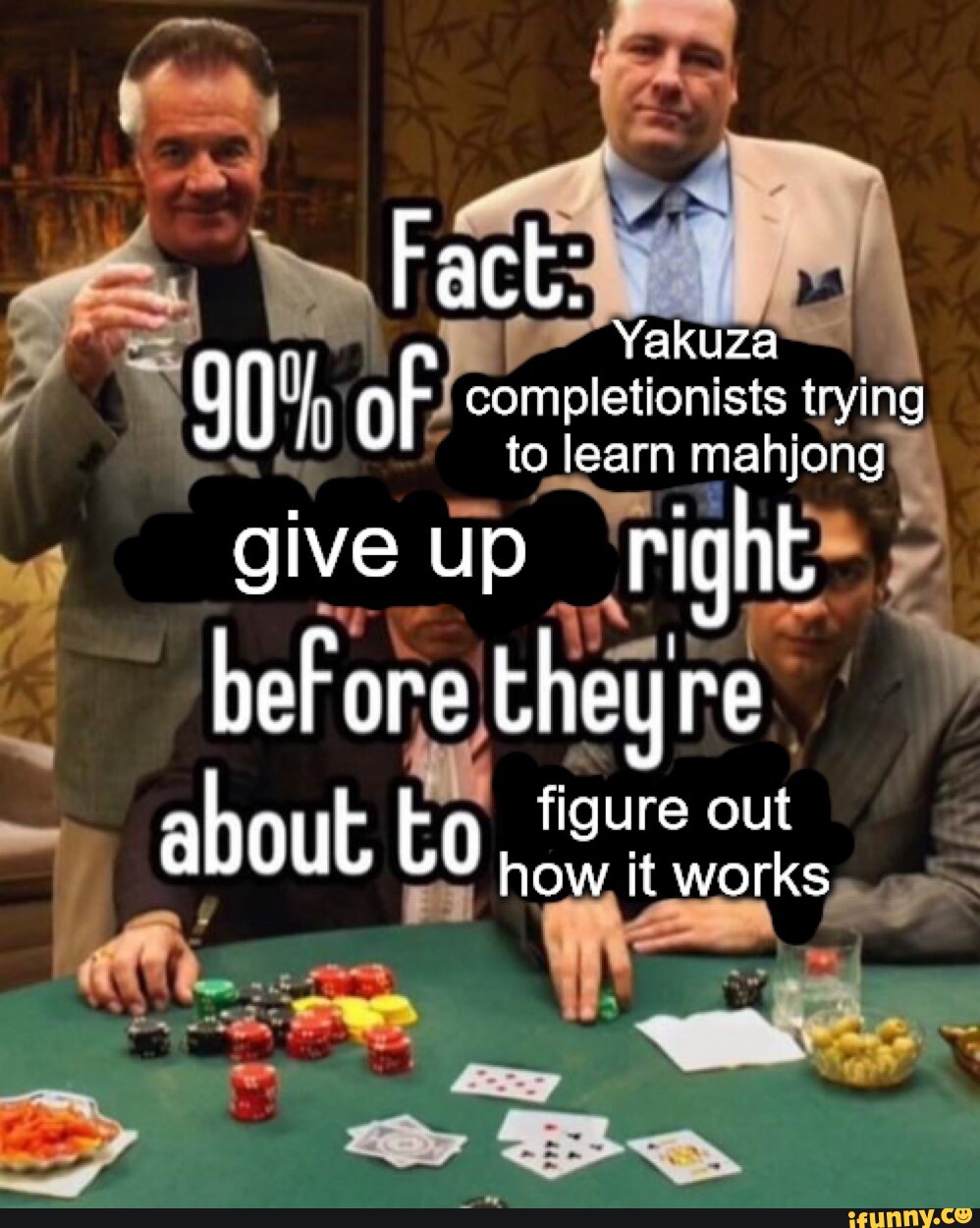 Mahjong memes. Best Collection of funny Mahjong pictures on iFunny