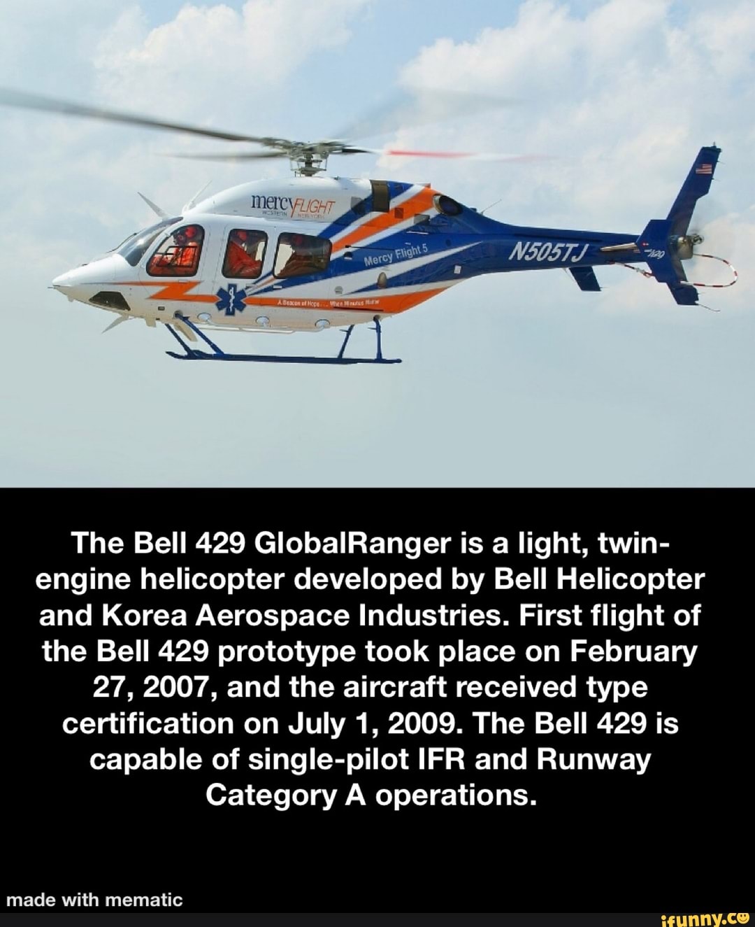 The Bell 429 GlobalRanger is a light, twin- engine helicopter developed ...