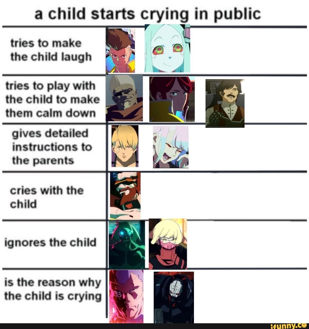 Tries to make child starts crying in public the child laugh tries to ...