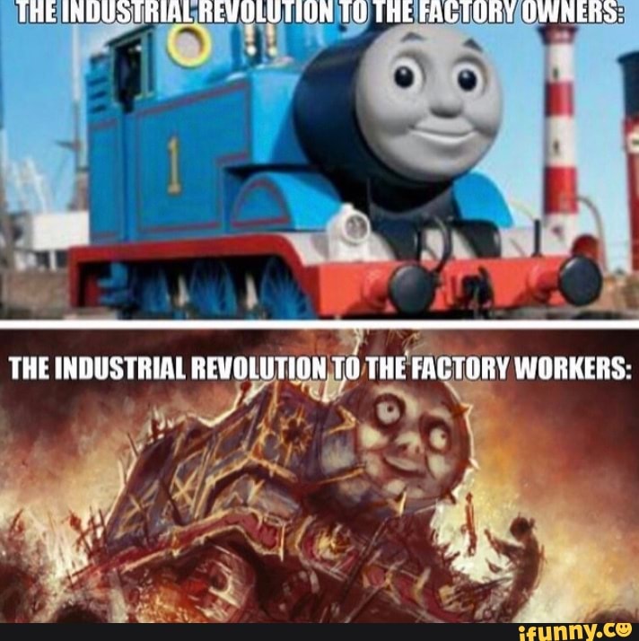 THE INDUSTRIAL REVOLUTION THE FACTORY OWNERS: THE INDUSTRIAL REVOLUTION ...