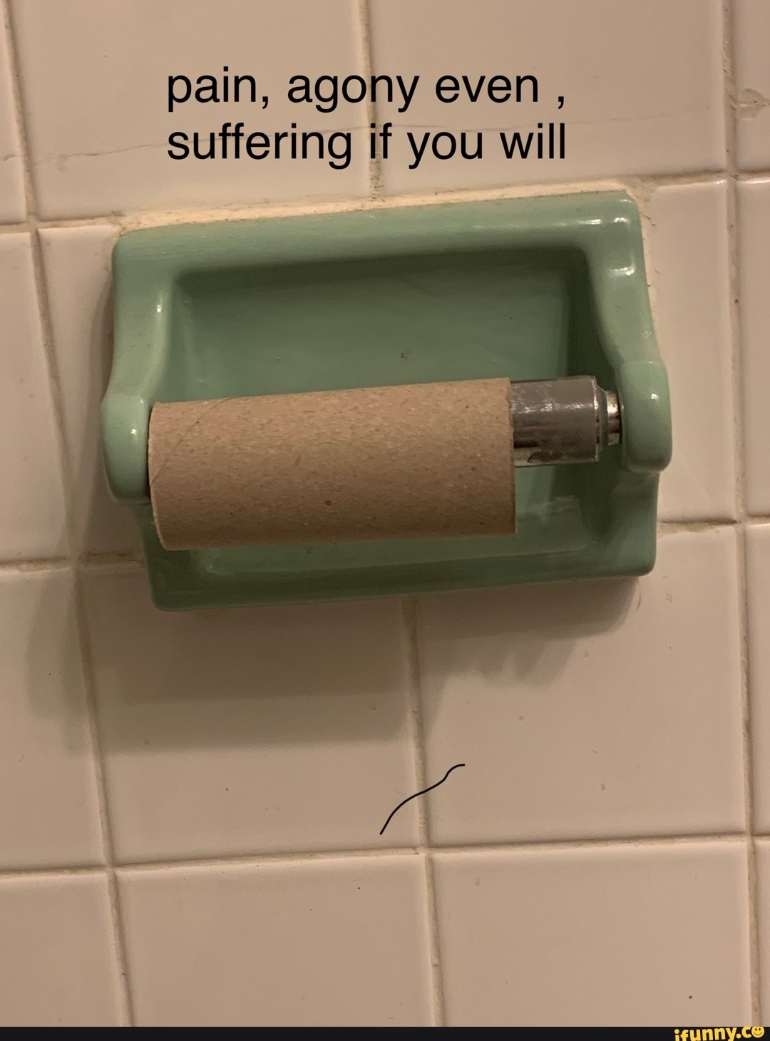 Pain, agony even , suffering if you will - iFunny