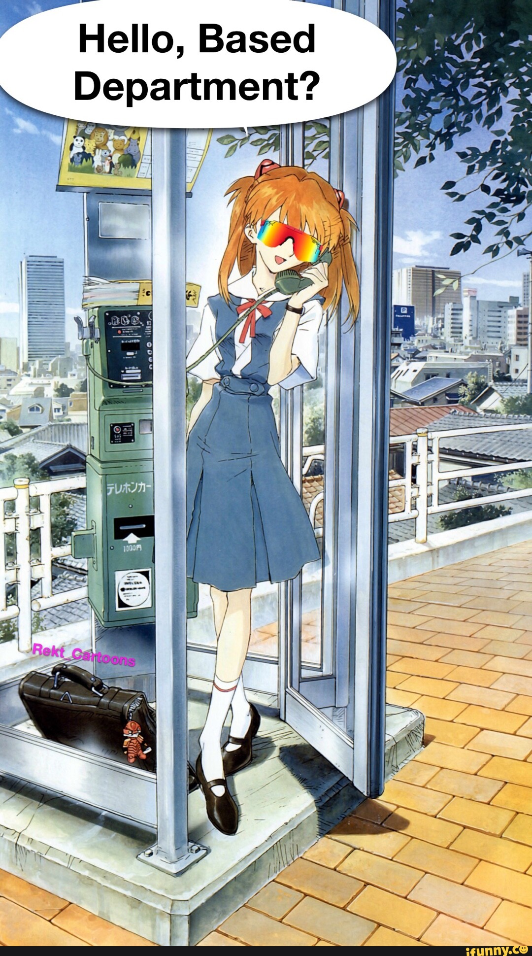 Evangelion memes. Best Collection of funny Evangelion pictures on iFunny