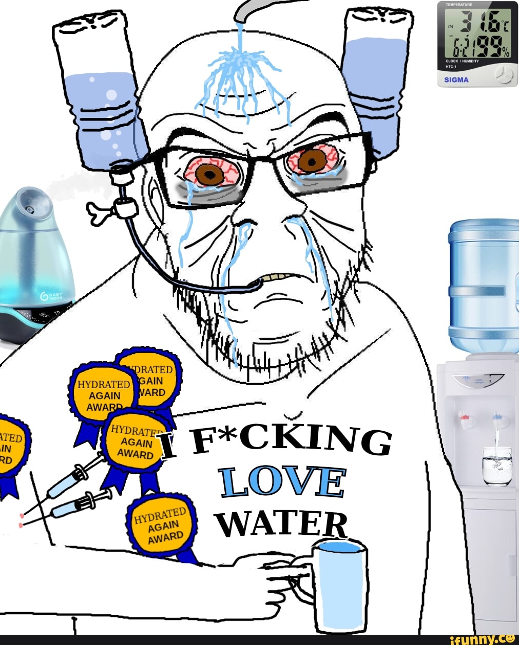 Hydrated memes. Best Collection of funny Hydrated pictures on iFunny