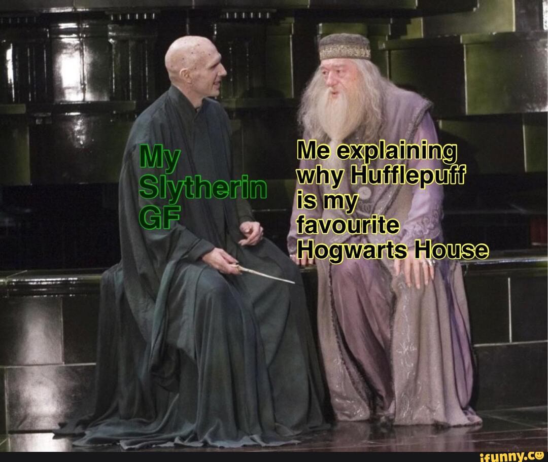 Hufflepuffs memes. Best Collection of funny Hufflepuffs pictures on iFunny