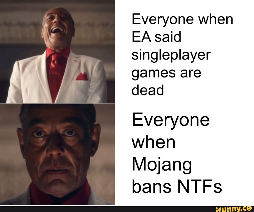 Ntfs memes. Best Collection of funny Ntfs pictures on iFunny