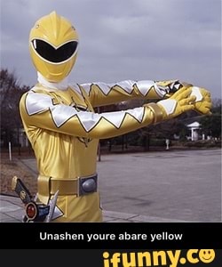 Unashen youre abare yellow - iFunny
