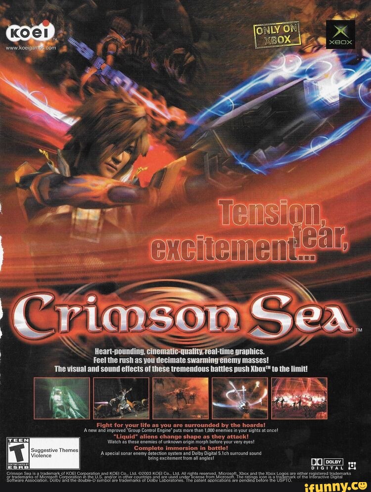 Feel the rush you swarming enemy masses! The visual and sound effects ...