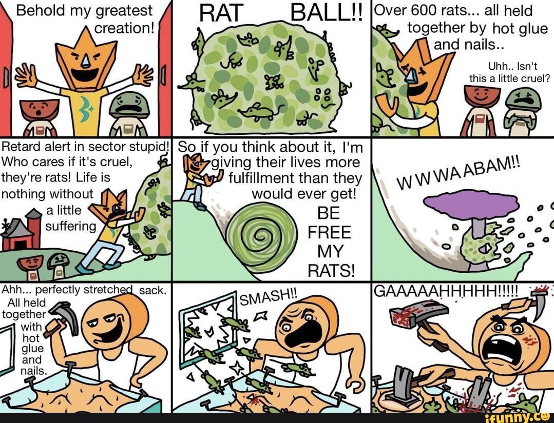 Ratball memes. Best Collection of funny Ratball pictures on iFunny
