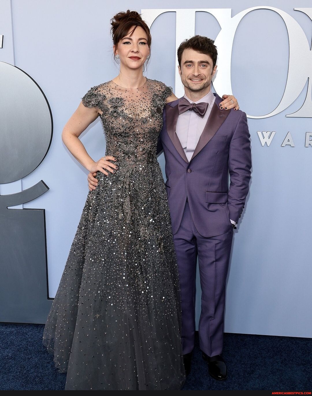 Daniel Radcliffe and partner Erin Darke do a rare date night at the ...