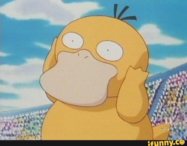 Psyduck memes. Best Collection of funny Psyduck pictures on iFunny