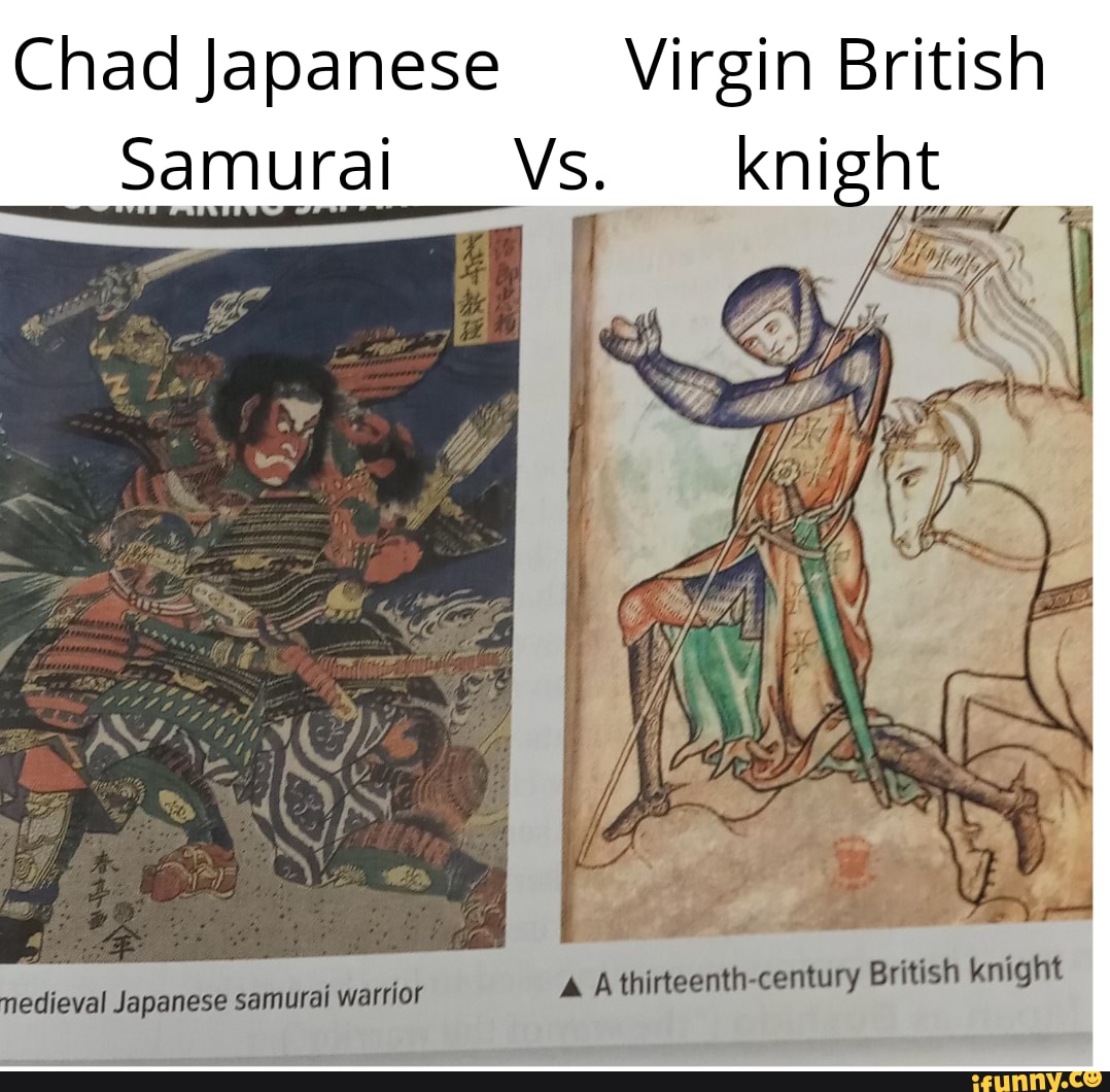 Samurai Vs Knight Memes