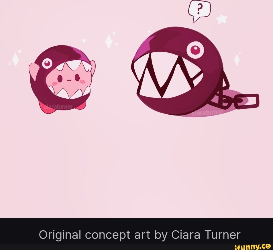 Original concept art by Ciara Turner - iFunny