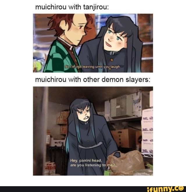 Muichiro memes. Best Collection of funny Muichiro pictures on iFunny