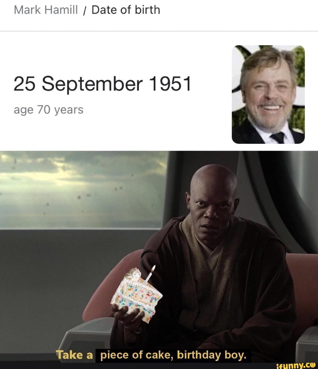 Mark Hamill Date of birth 25 September 1951 age 70 years niara nf raka ...