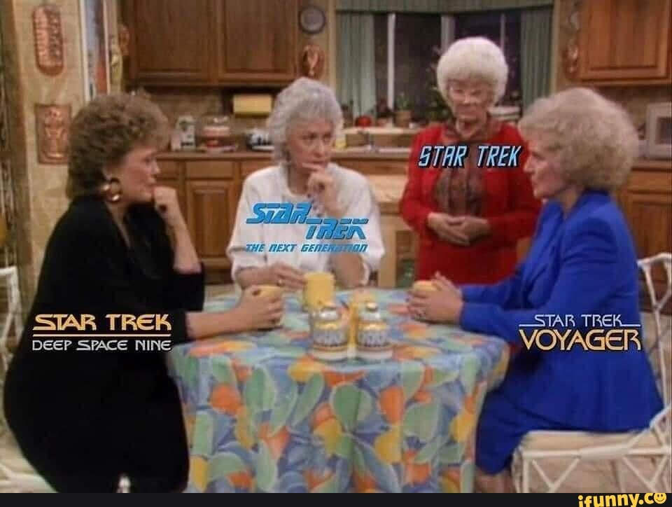 SIAR TREK DEEP SPACE NINE, - iFunny