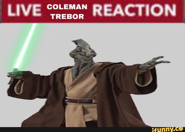 Coleman Trebor Lightsaber