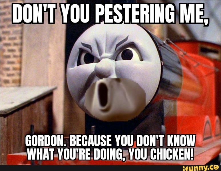 Jamestheredengine memes. Best Collection of funny Jamestheredengine ...