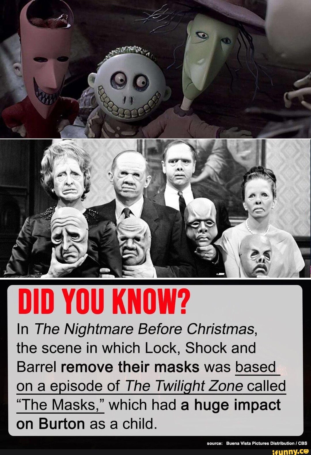 DID YOU KNOW? In The Nightmare Before Christmas, the scene in which ...