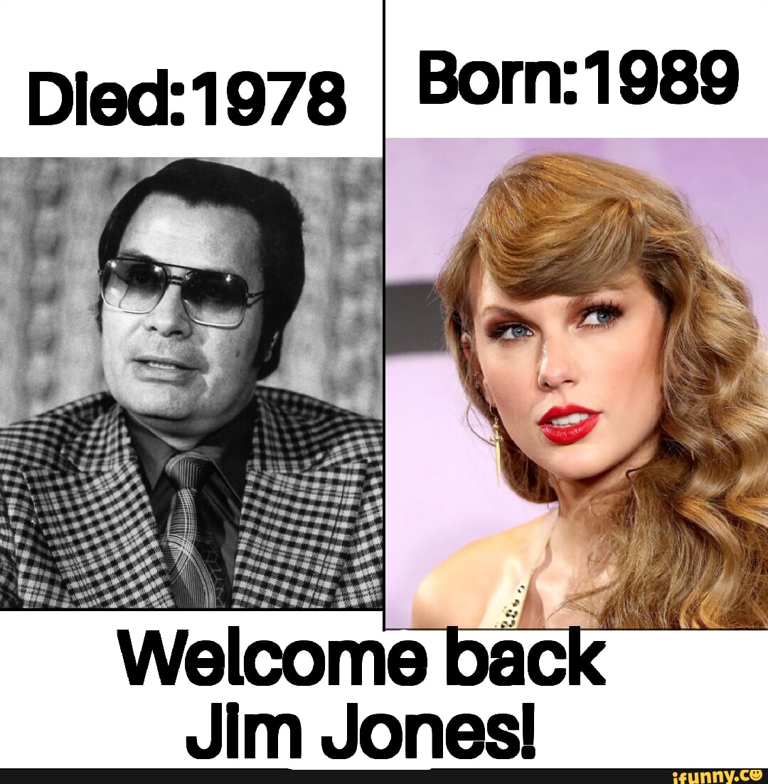 Welcome ss Jim Jones! - iFunny