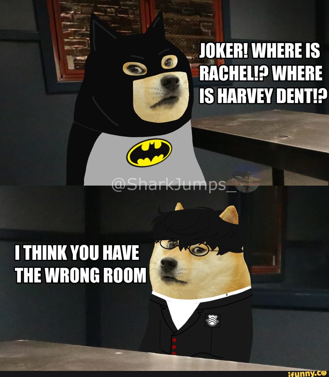 Batman Rachel Meme