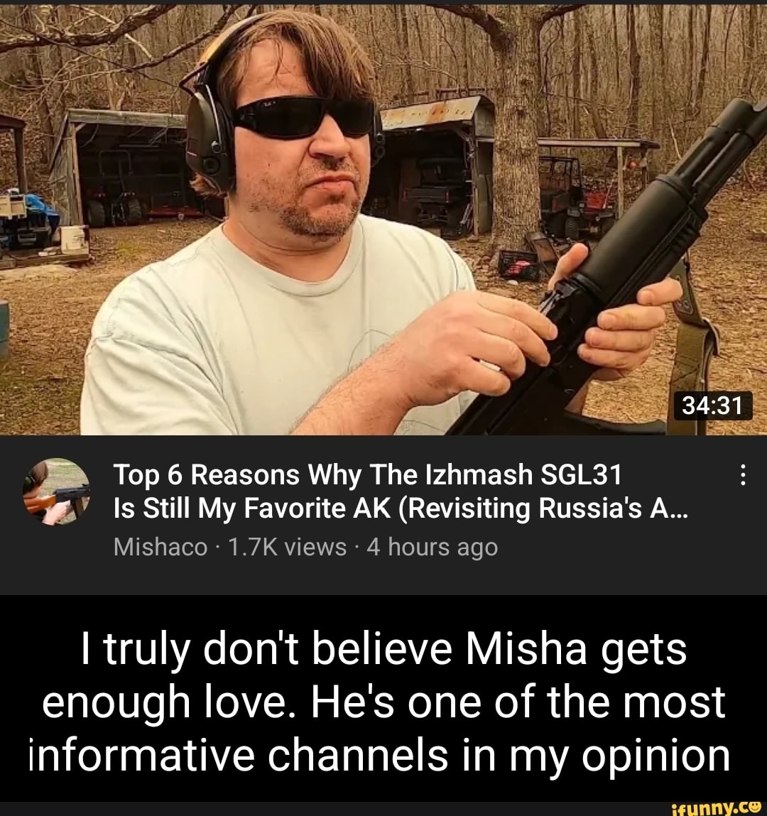 Top 6 Reasons Why The Izhmash SGL31 Is Still My Favorite AK (Revisiting ...