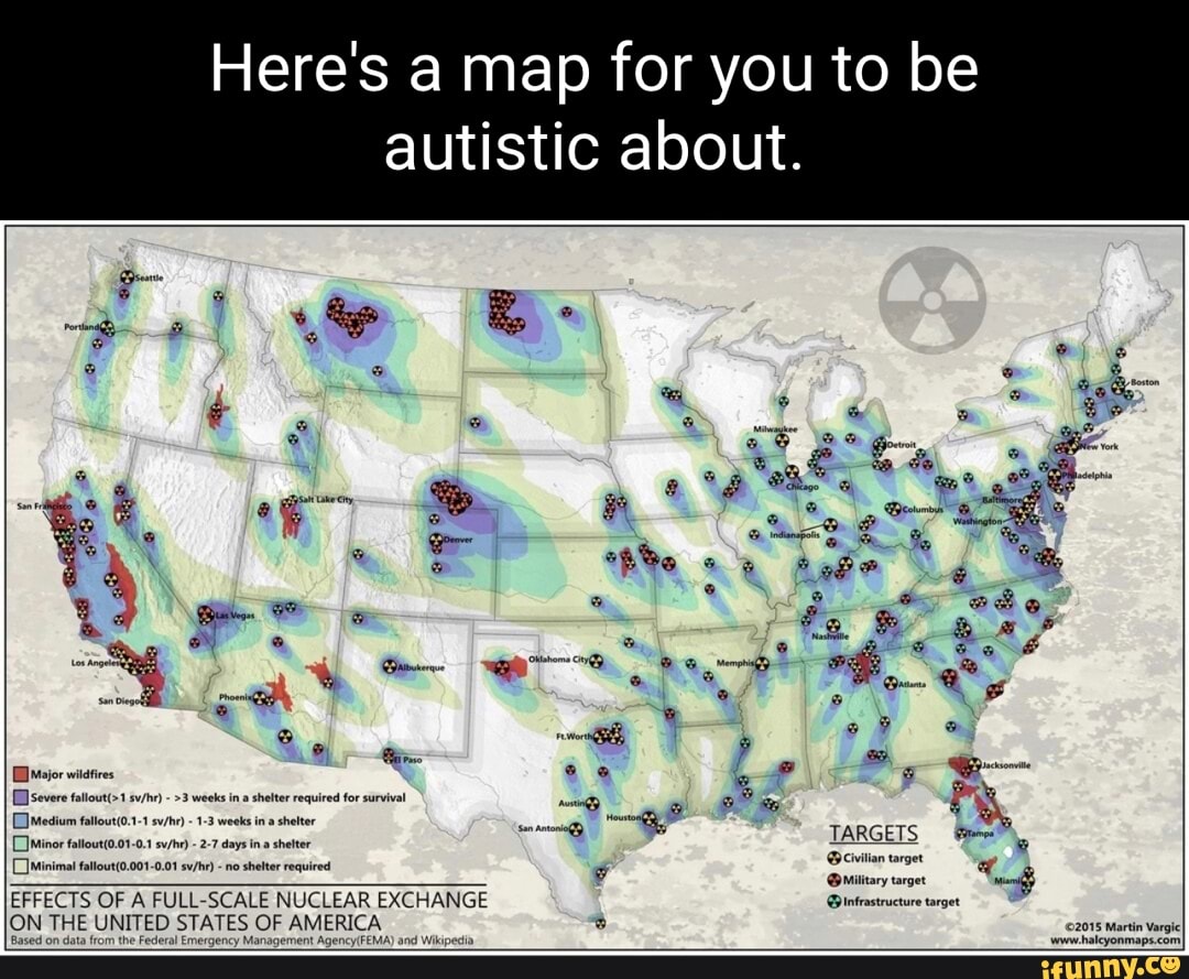 Here's a map for you to be autistic about. [major witdfires [severe ...