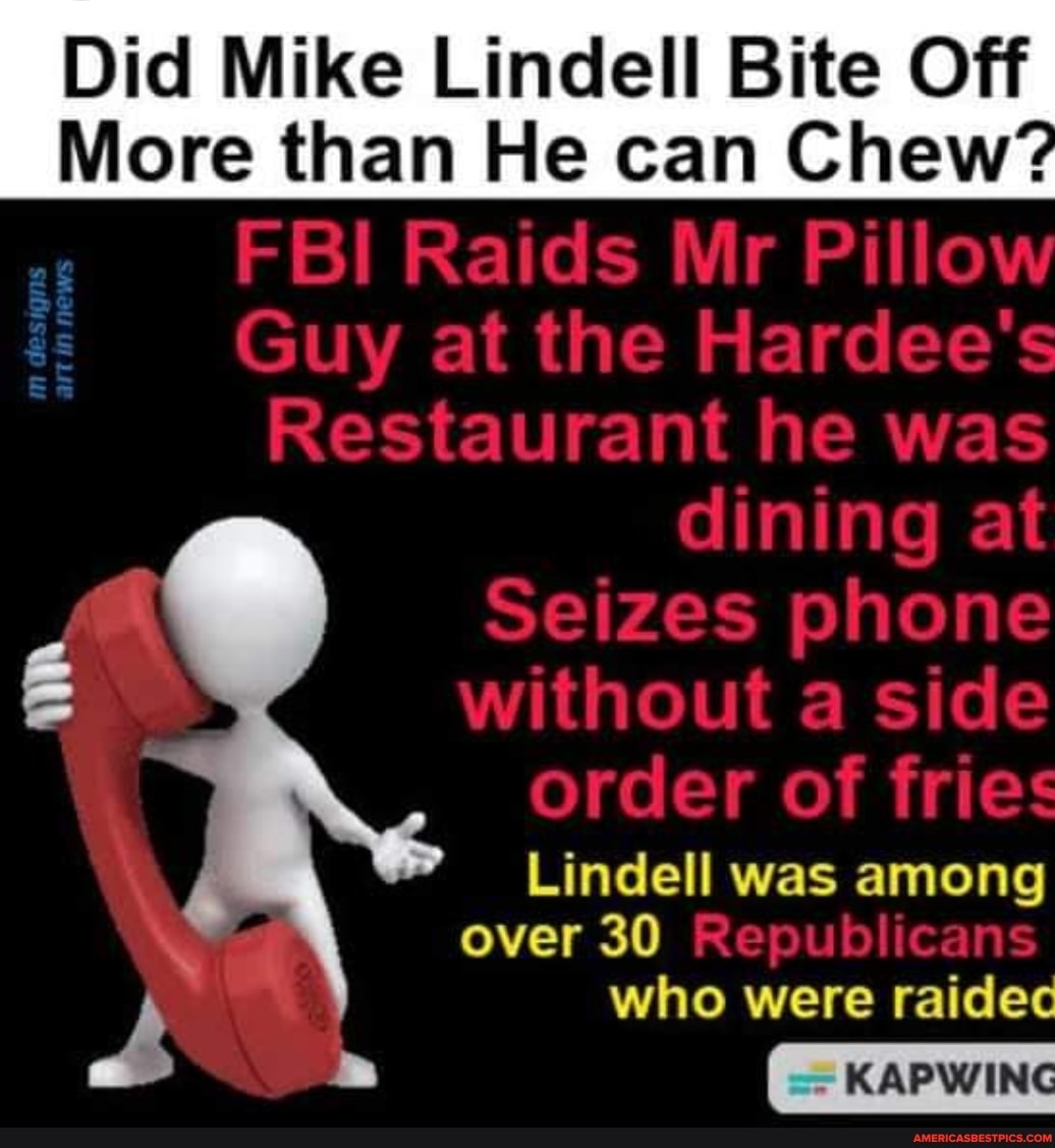 Did Mike Lindell Bite Off More than He can Chew? Lindell was among over ...