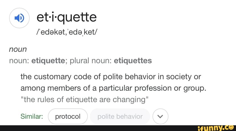 4)) etiquette ket/ noun noun: etiquette; plural noun: etiquettes the ...