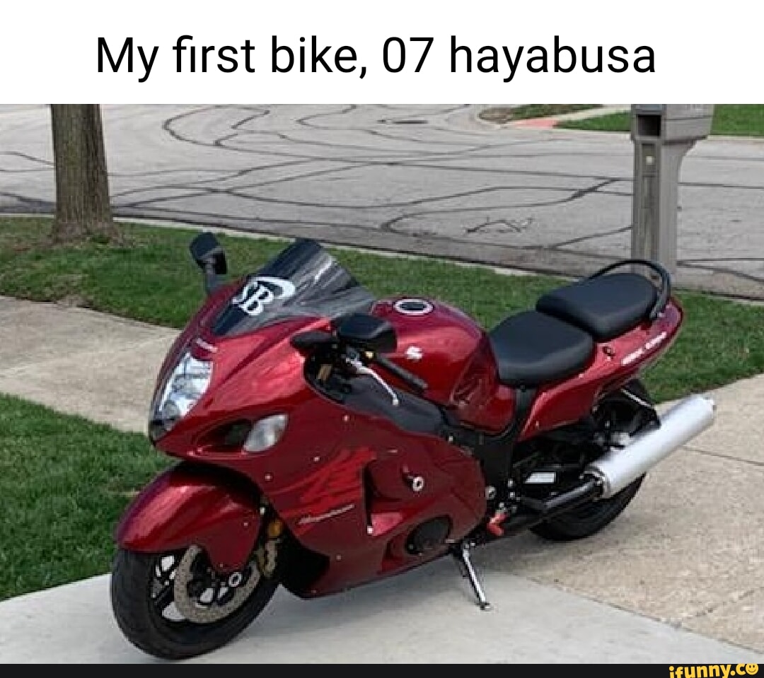 Suzuki Hayabusa Memes My Suzuki Hayabusa Trike | Trike Talk