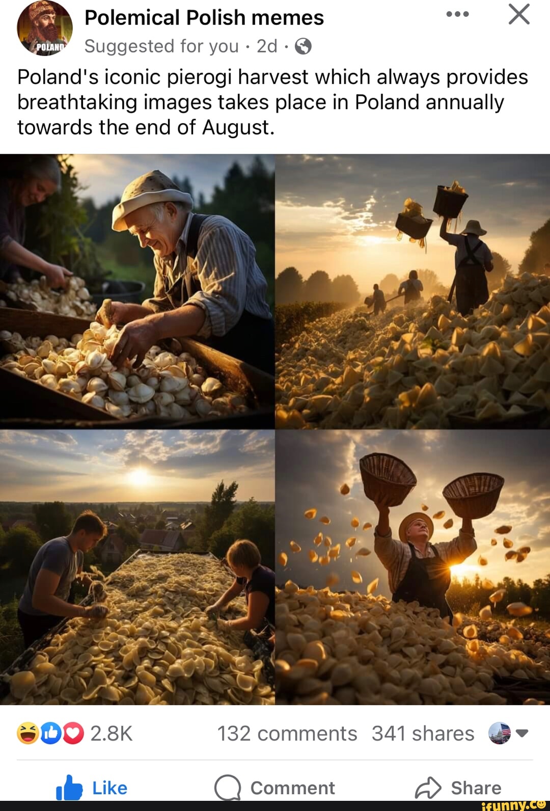 Polemical Polish memes Suggested for you - Poland's iconic pierogi ...