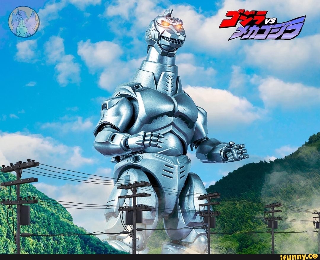 Mechagodzilla93 memes. Best Collection of funny Mechagodzilla93 ...